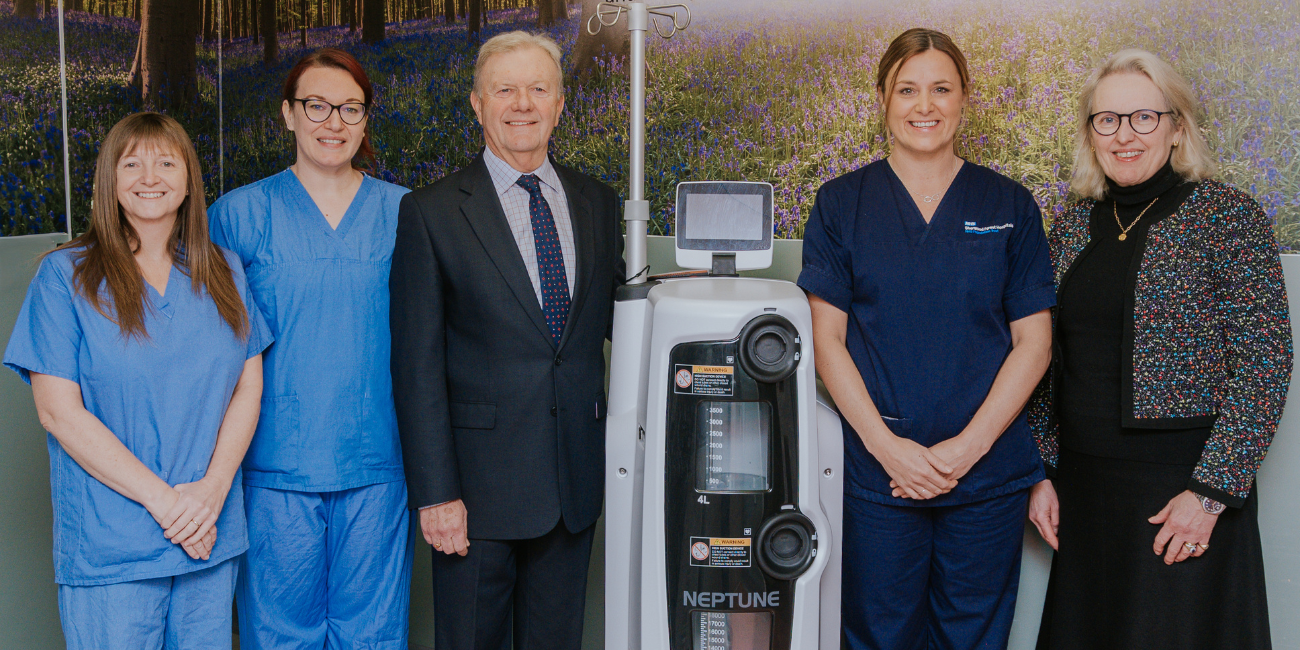 Charitable donation provides advantages to Newark Hospital patients | Sherwood Forest Hospitals